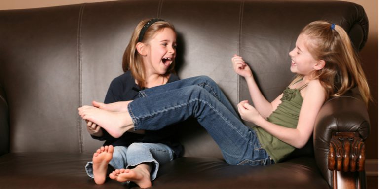 Tickling: Just Fun or a Kind of Abuse? - Kars4Kids Parenting